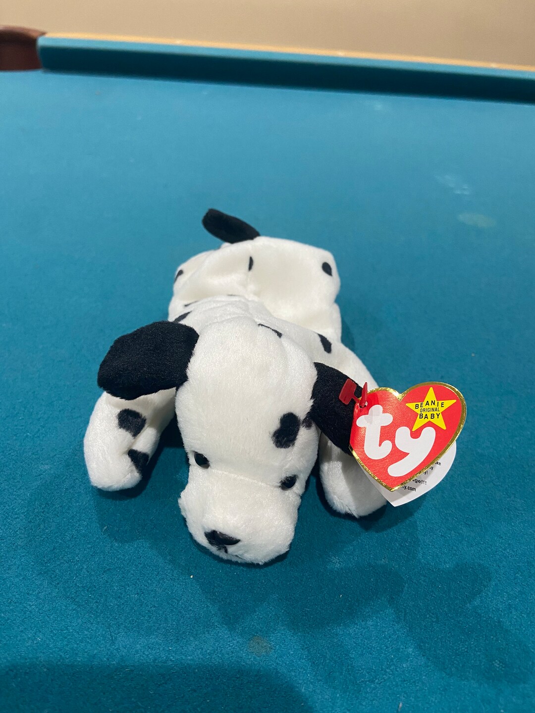 DOTTY Beanie Baby - Etsy