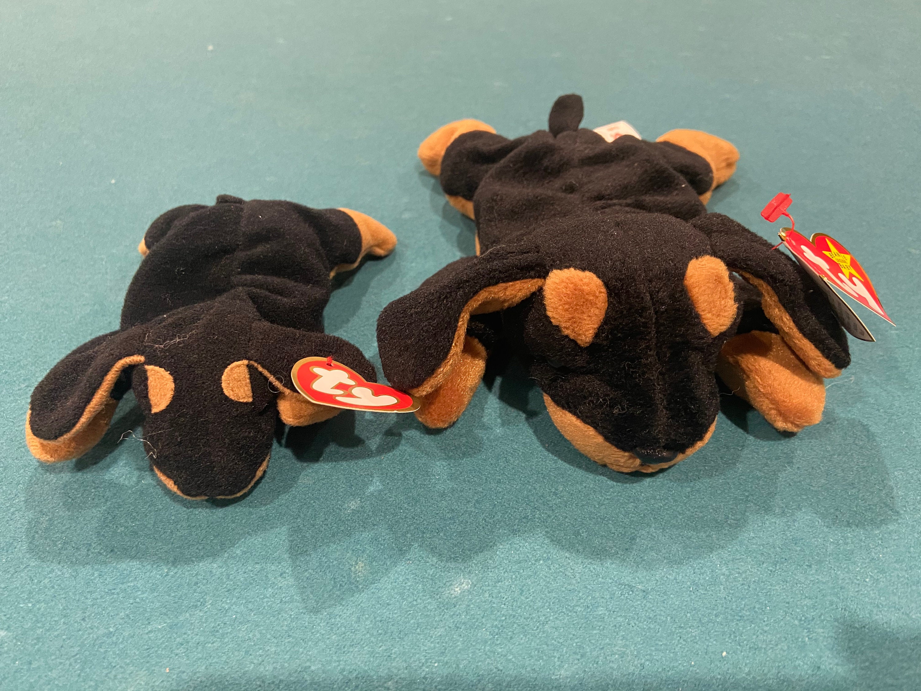 DOBY Beanie Baby W/ Teanie DOBY - Etsy