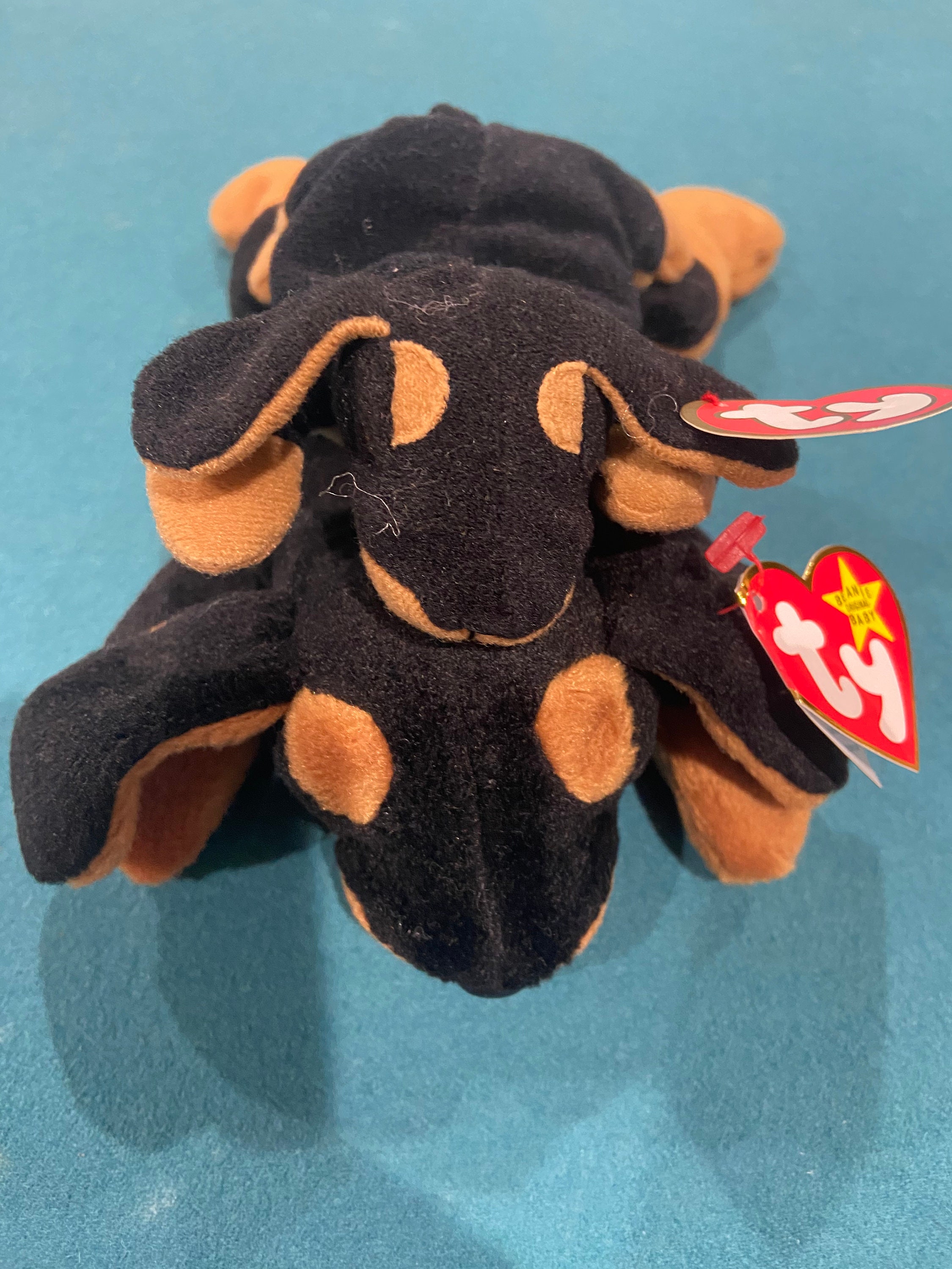 DOBY Beanie Baby W/ Teanie DOBY - Etsy