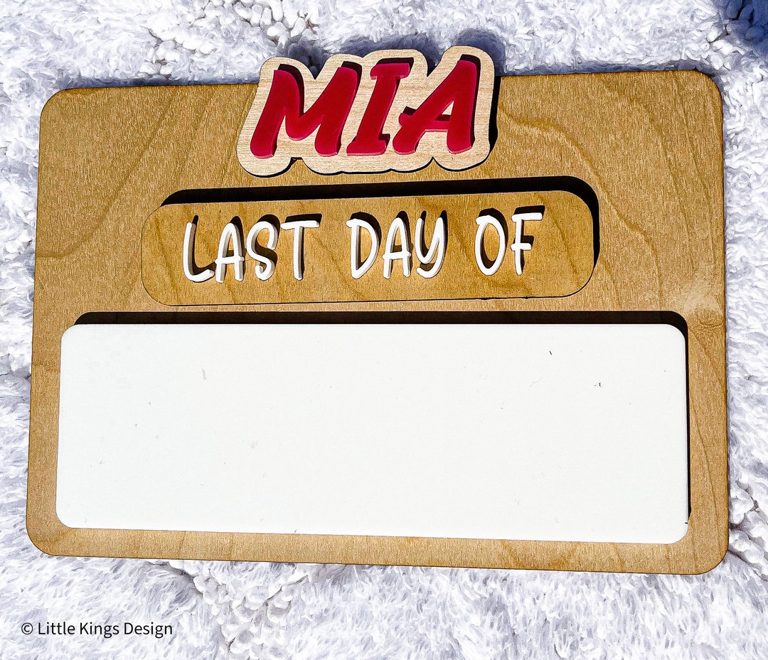 Kids School Signs First Day of School Sign, Last Day of School Sign ...