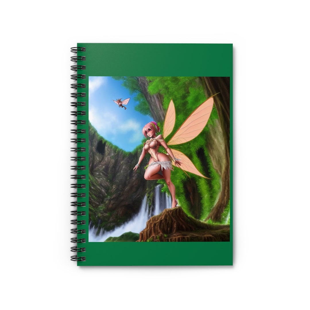 Pixie Spiral Notebook Ruled Line - Etsy