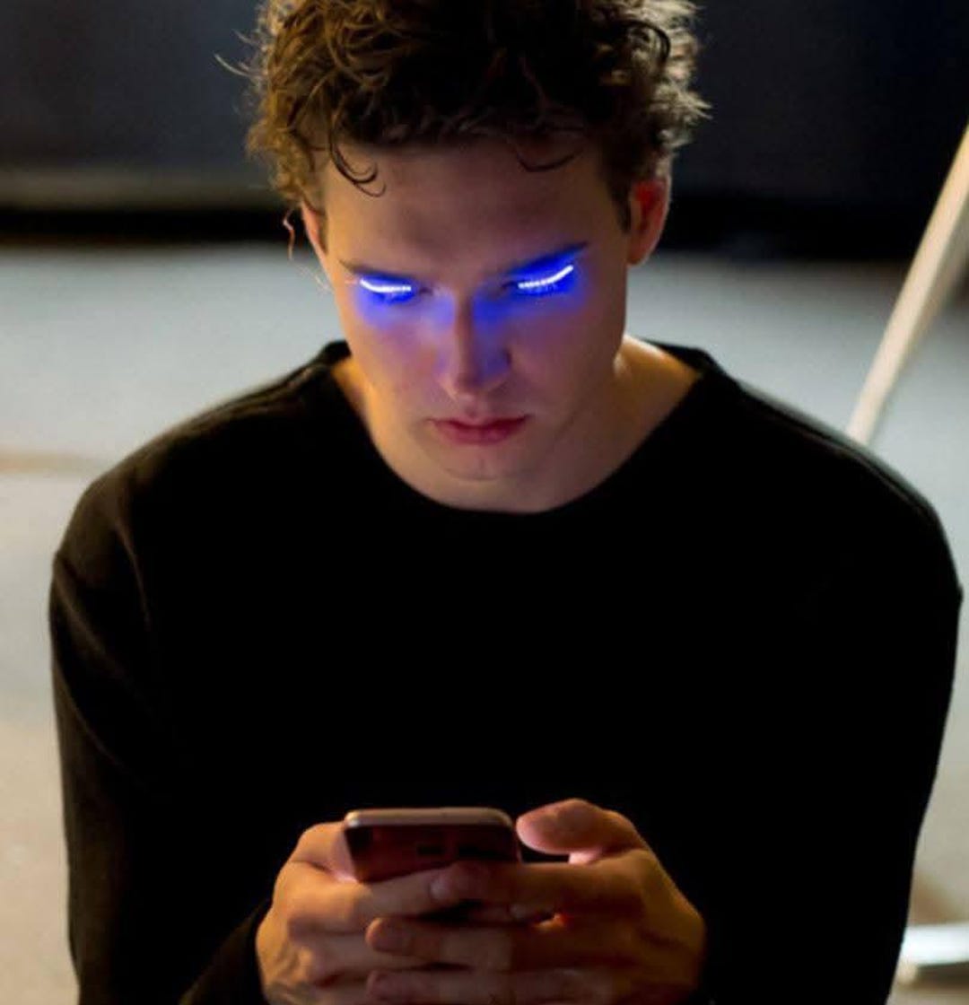 Eyelashes Neon LED, LED Party Eyelashes, Party Accesories,blinking ...