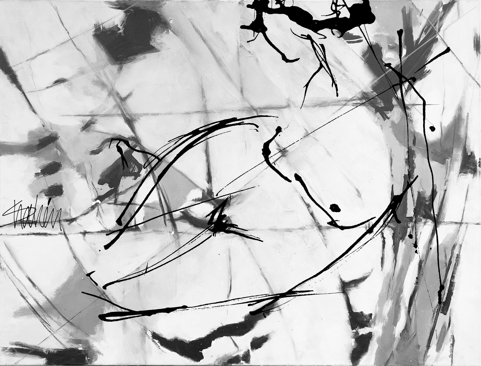 Figure in Lines - Etsy