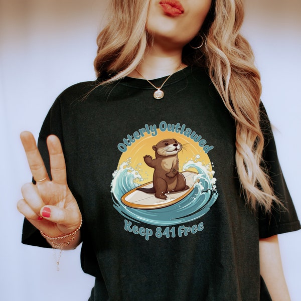 Sea Otter 841 - Etsy