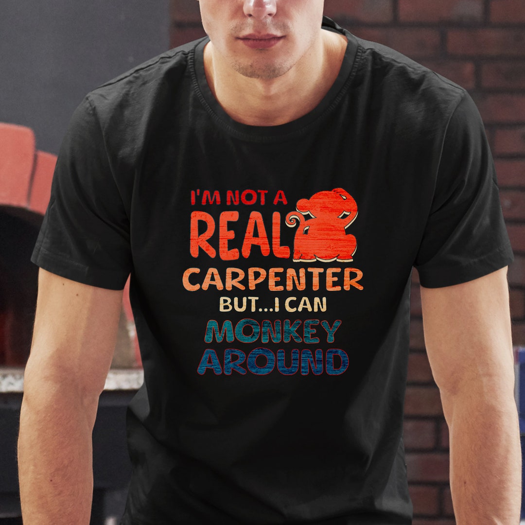 Carpenter Gifts Carpentry Humor Tee Casual Woodshop Shirt - Etsy