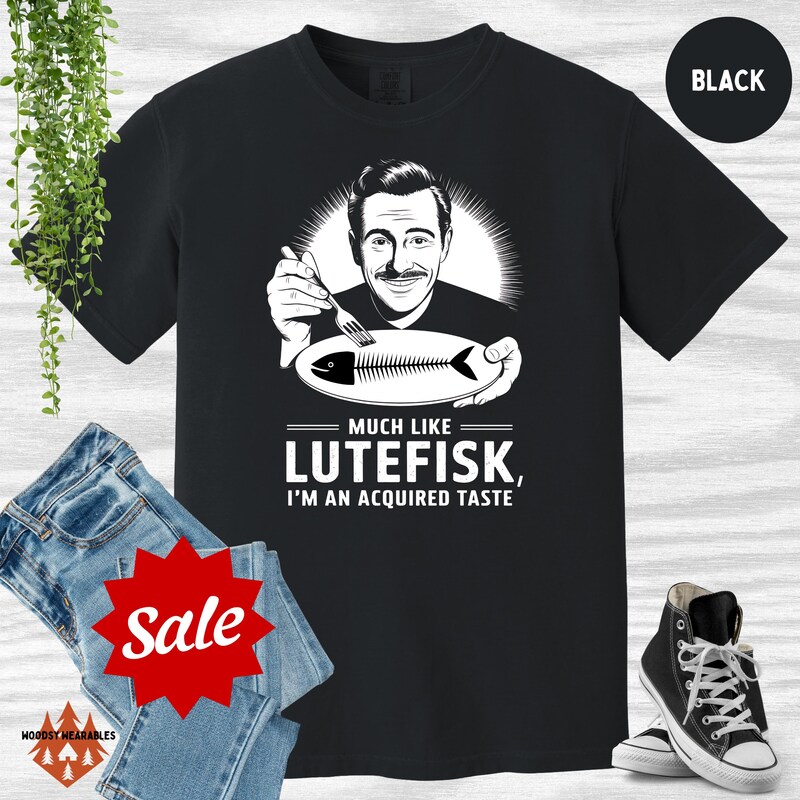 Lutefisk Humor - Etsy
