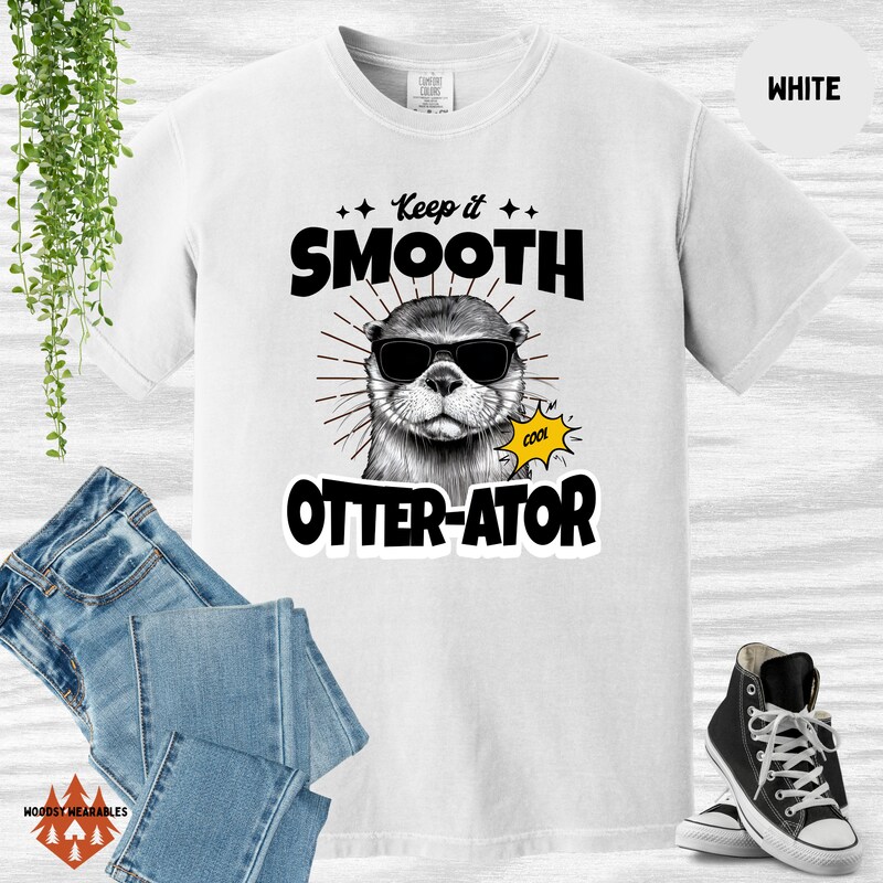 Otter Shirts - Etsy