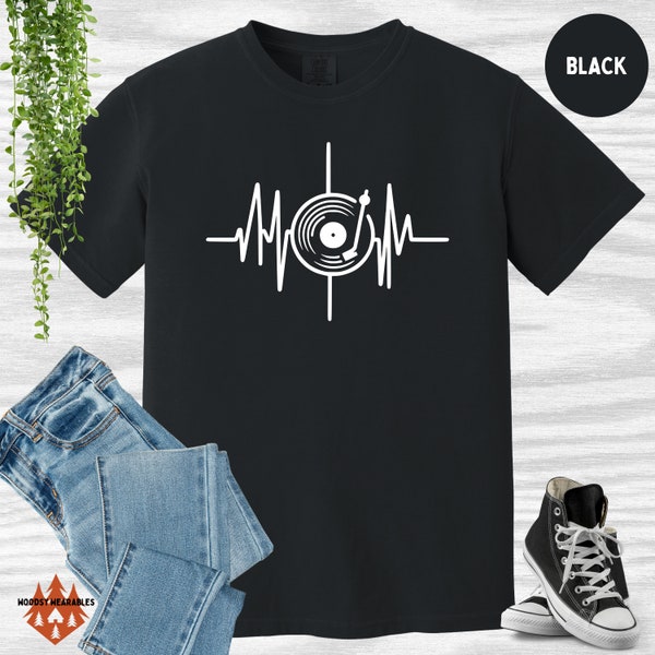 Vinyl Record Shirt - Etsy