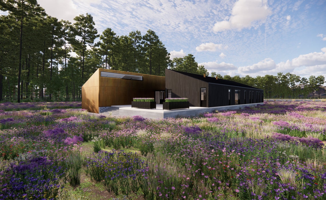 Retreat Modern House Design Guide From the Escape Collection 4 Beds, 4. ...