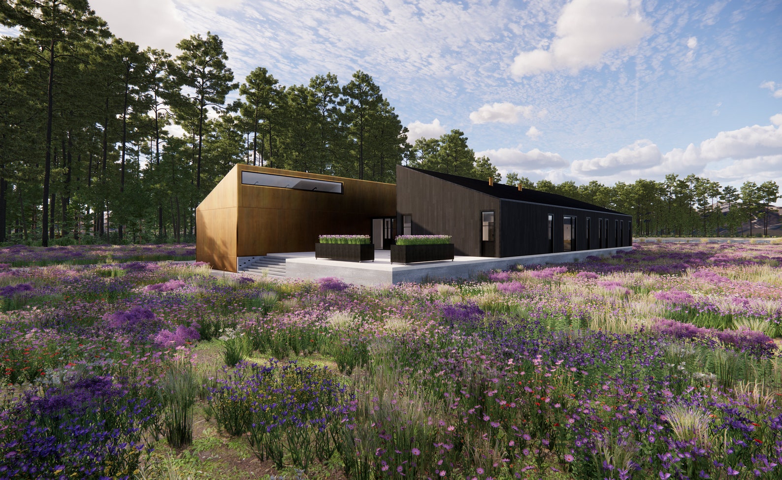 Retreat Modern House Design Guide From the Escape Collection 4 Beds, 4. ...