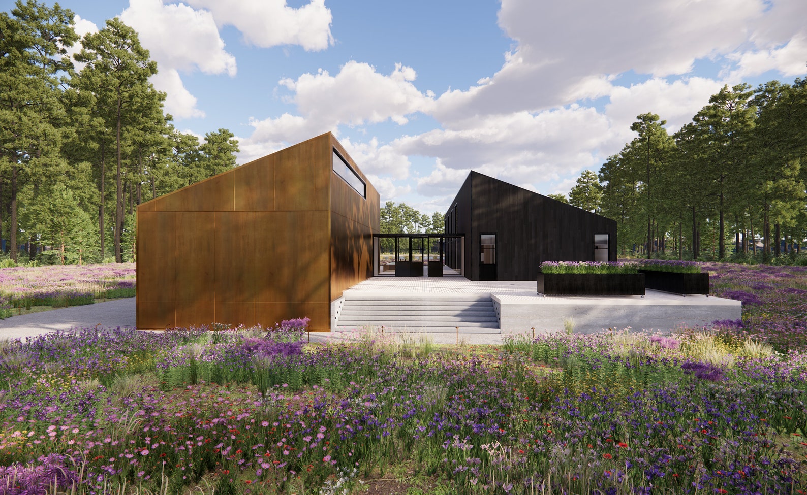 Retreat Modern House Design Guide From the Escape Collection 4 Beds, 4. ...