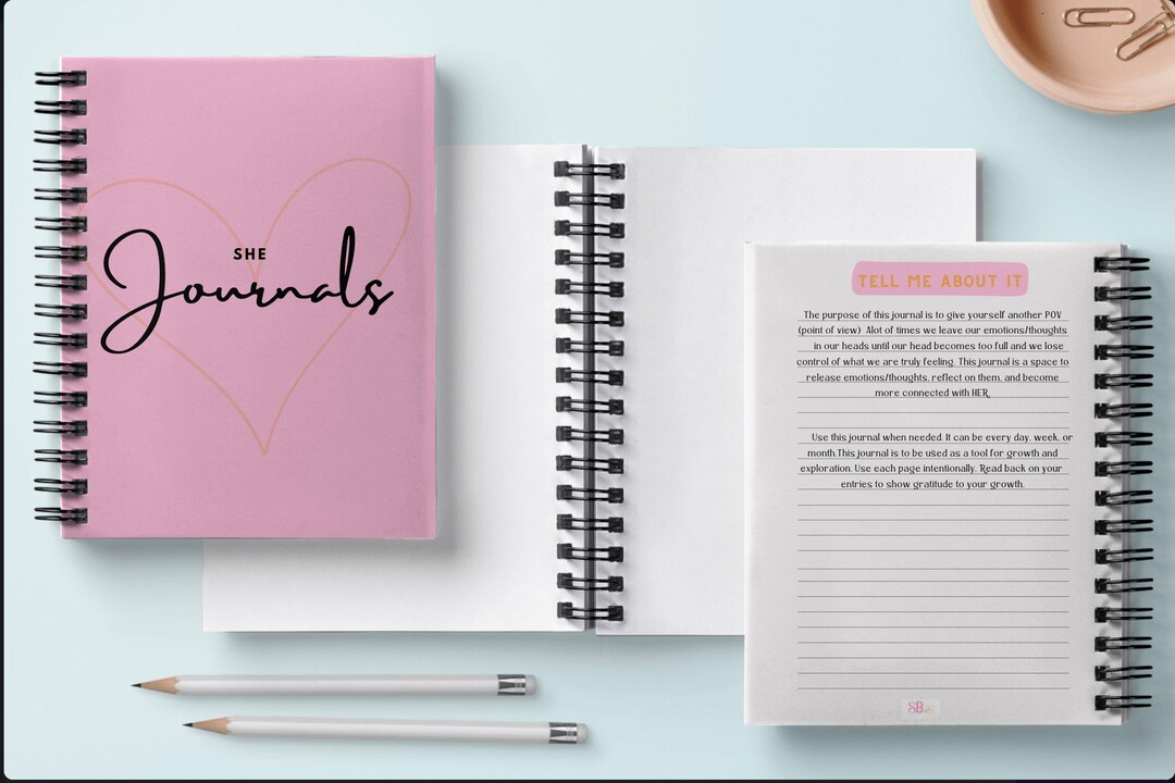 She Journals Mental Health Journal - Etsy