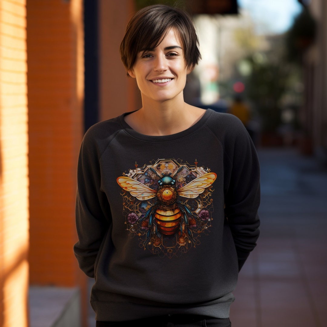 Bee Sweatshirt | Honeybee | Bee Proud Sweatshirt | Bee Creative ...