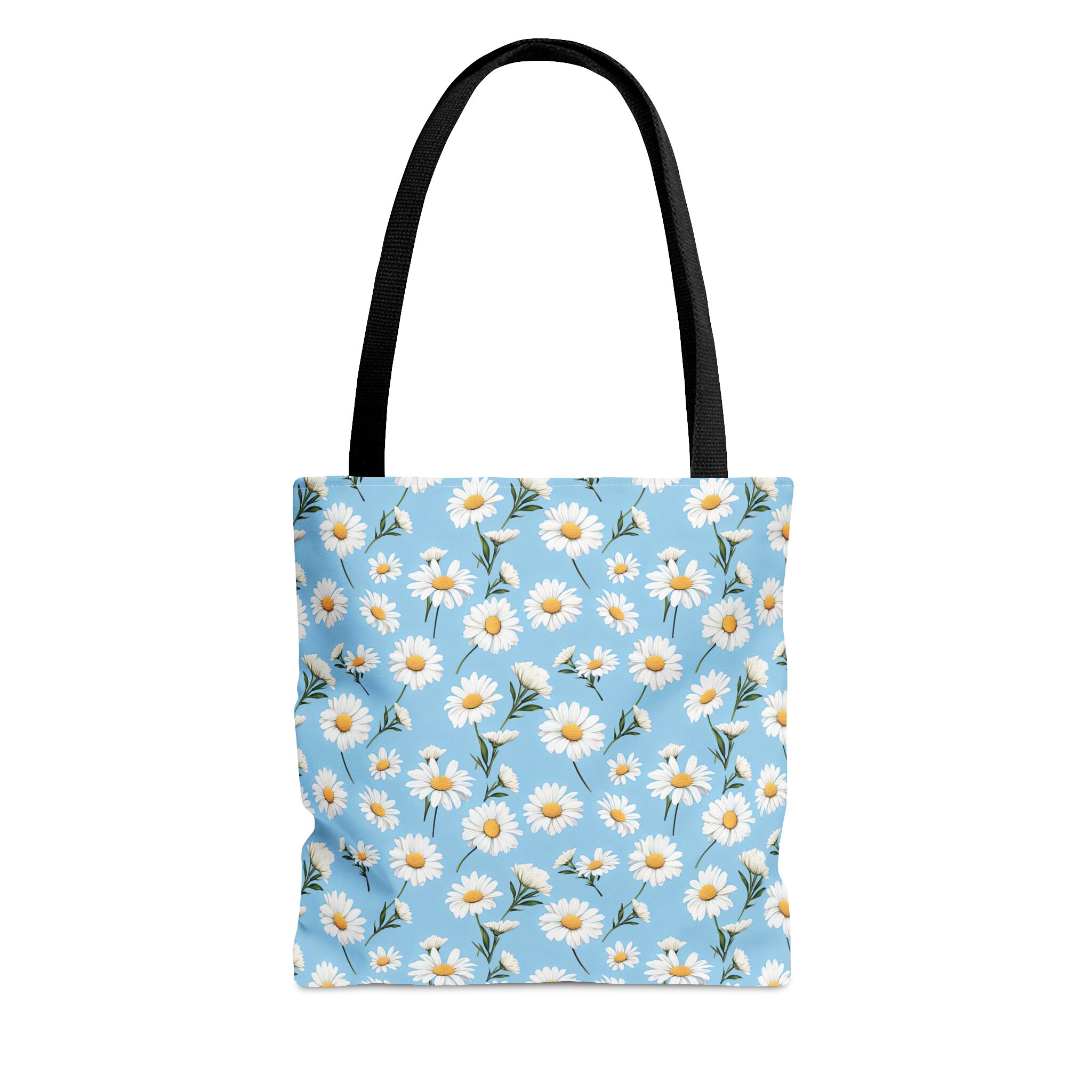 Daisy Tote Bag Floral Purse AI Art Shopping Bag Gift for Woman Wife ...