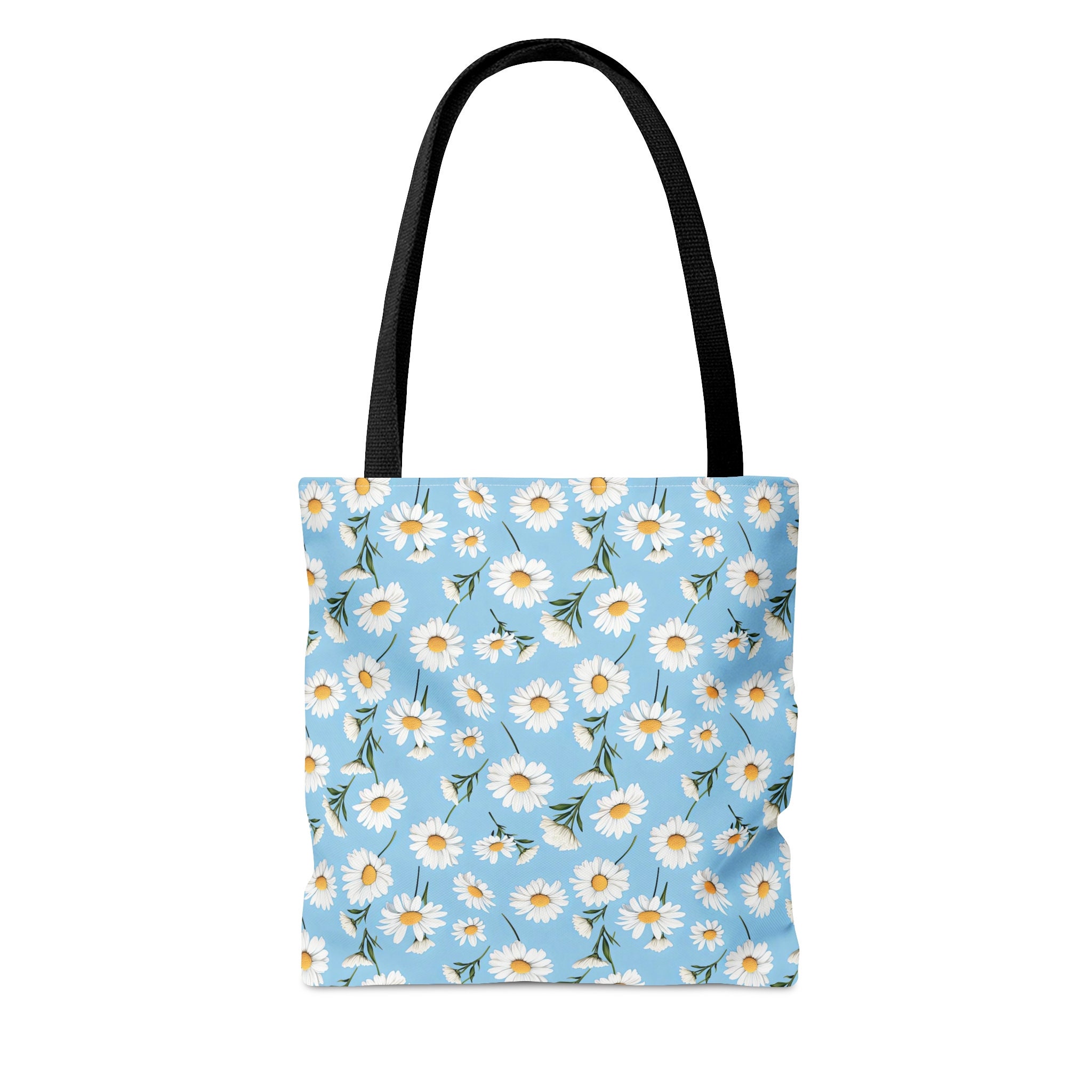 Daisy Tote Bag Floral Purse AI Art Shopping Bag Gift for Woman Wife ...