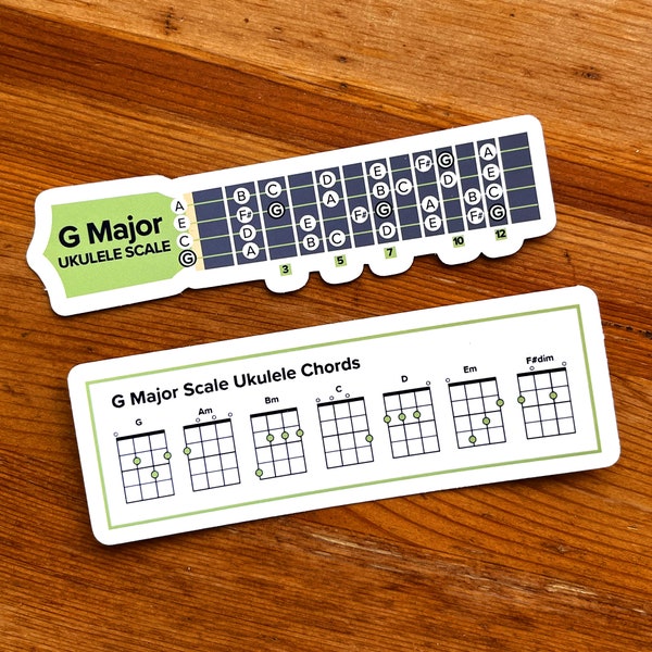 Ukulele Stickers - Etsy