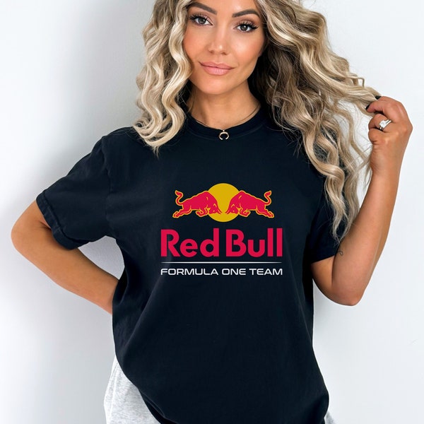 Red Bull Shirt - Etsy