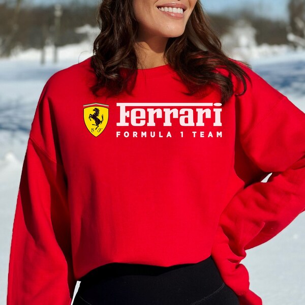 Ferrari Womens Merch - Etsy