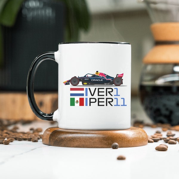 Red Bull Formula 1 Mugs - Etsy