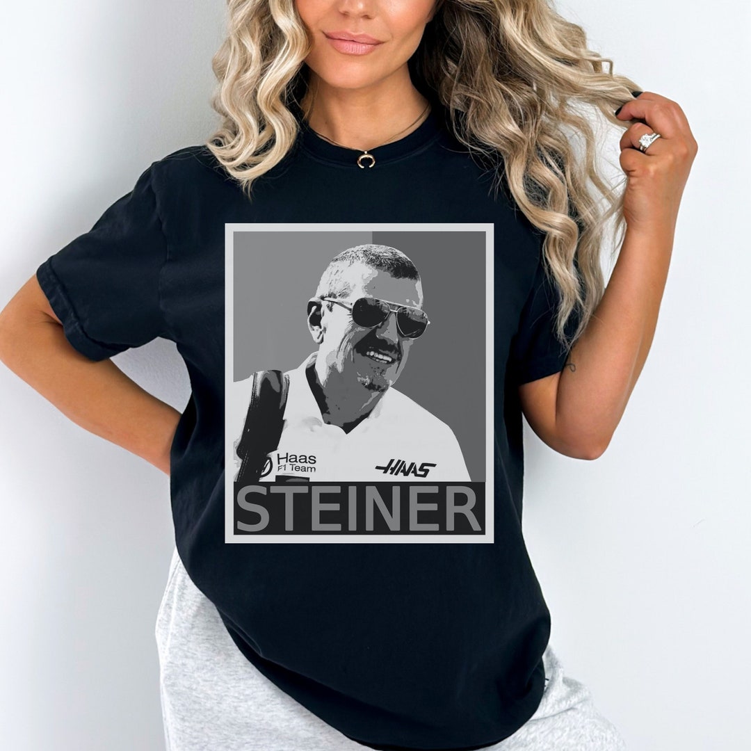 Formula 1 Gunther Steiner Haas F1 Team Comfort Colors - Etsy