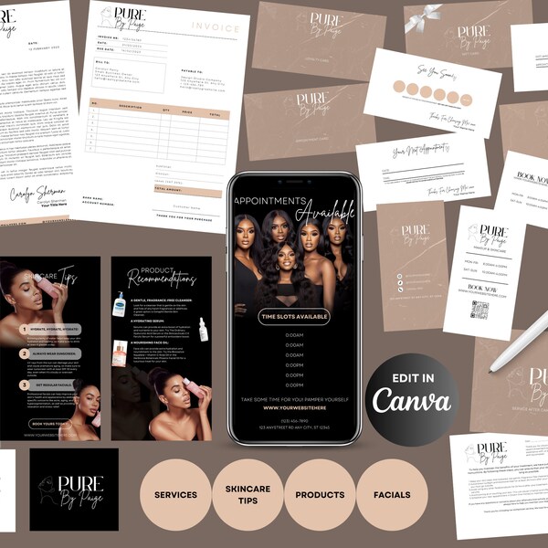 Beauty Branding Kits - Etsy