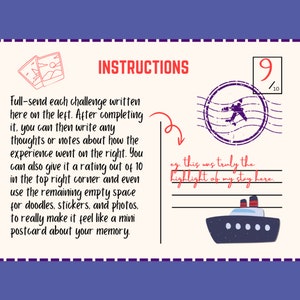 Postcard Travel Cards Playing Card Deck for Travelers Challenges Cards ...