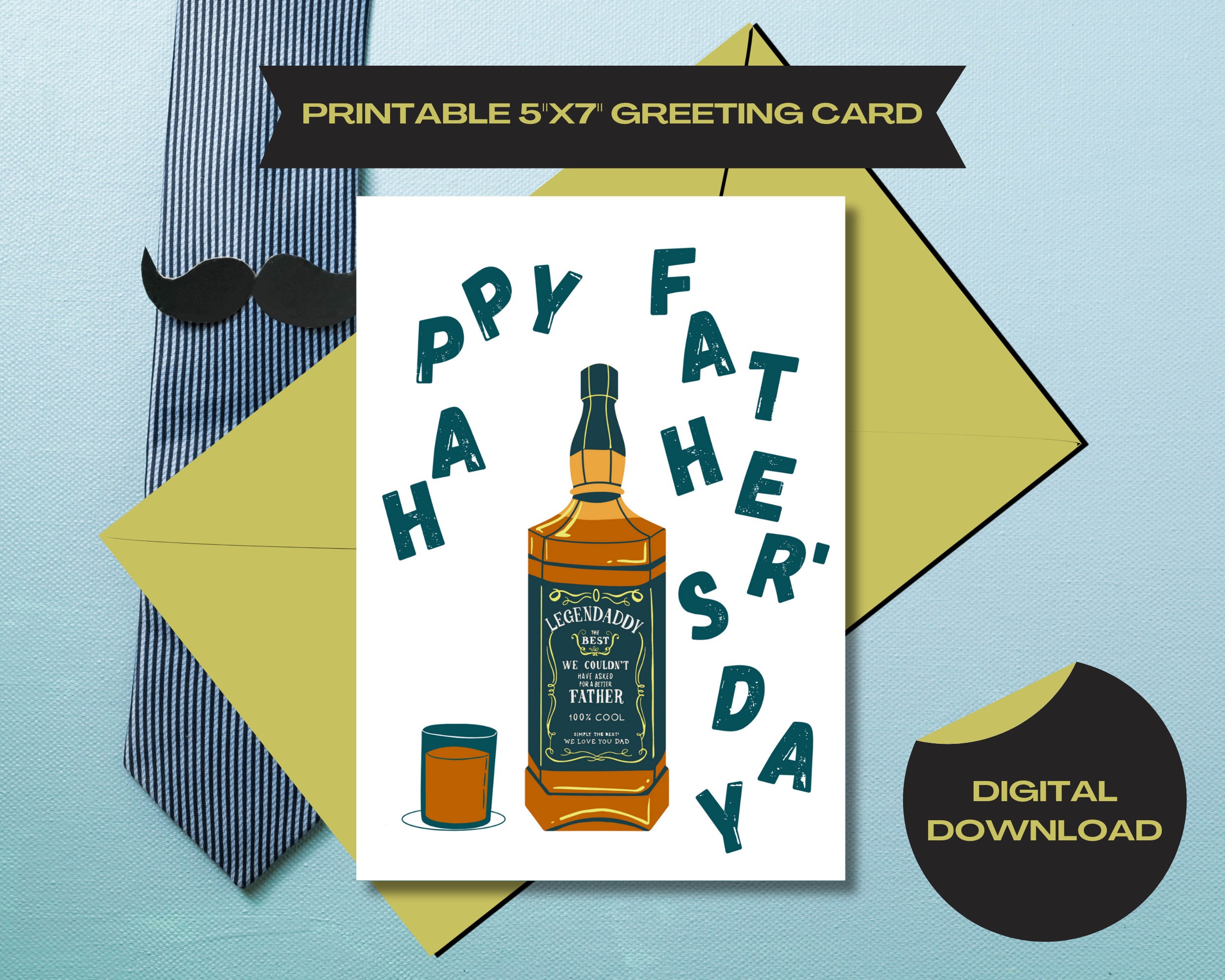 Feliz Dia Del Padre Papi Happy Father's Day Gin Bottle, Rum Father's ...