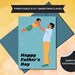 Happy Father's Day Printable Card, Digital Download Fathers Day Card ...