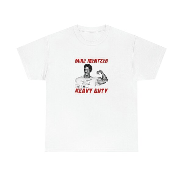 Heavy Duty Mike Mentzer Shirt - Etsy