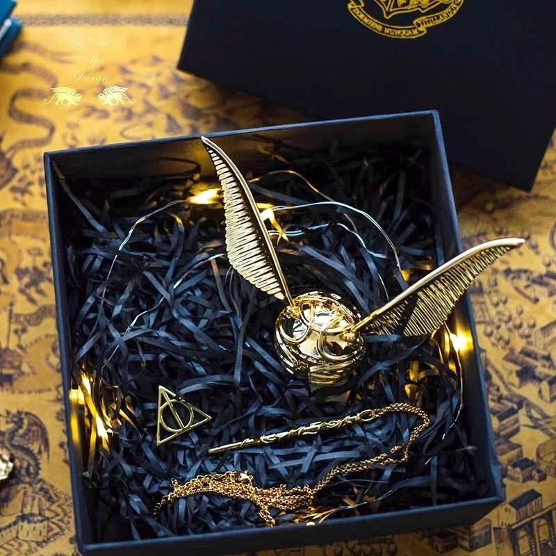 Golden Snitch Box - Etsy