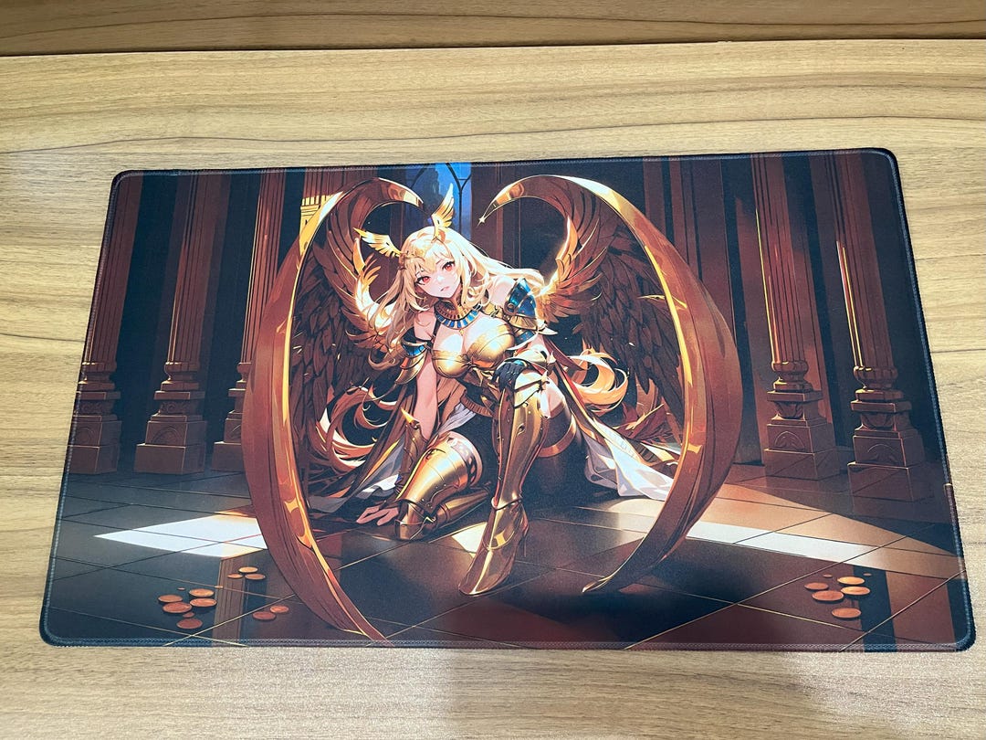 MTG Playmat, Princess Windget Sun Playmat, YGO Playmat, PTCG Playmat ...