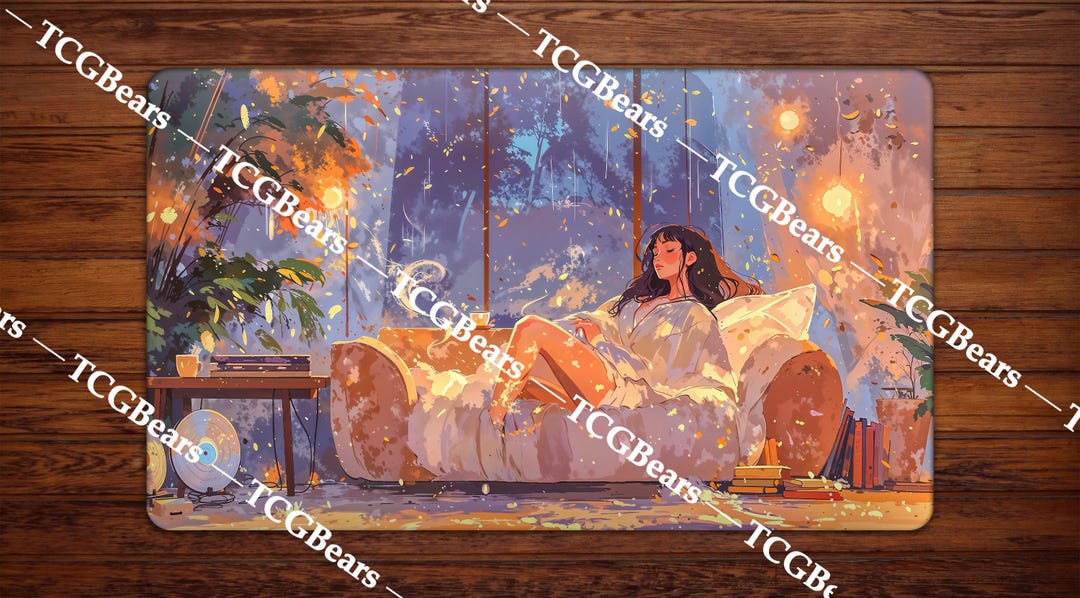MTG Playmat, Time to Chill Playmat, YGO Playmat, PTCG Playmat ...