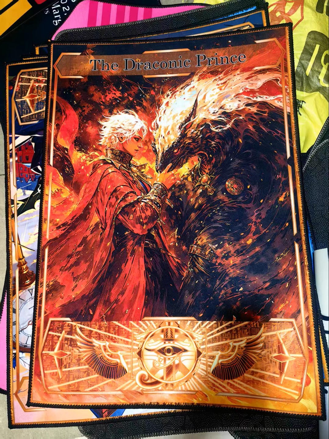 The Draconic Prince Big Size Rug for Living Room High Resolution ...