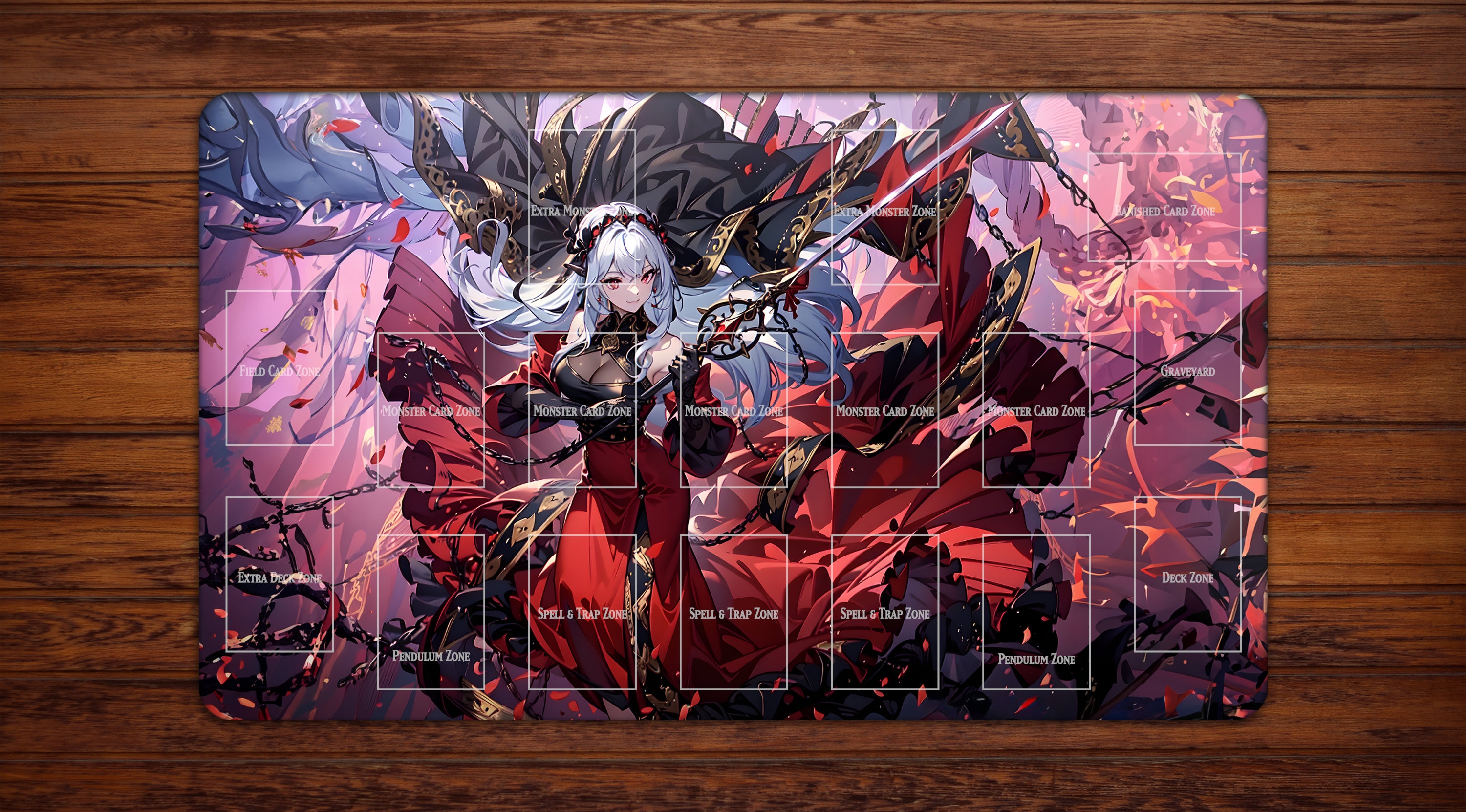 Yugioh Playmat Blazing Cartesia Virtuous Despia Branded Girl - Etsy ...