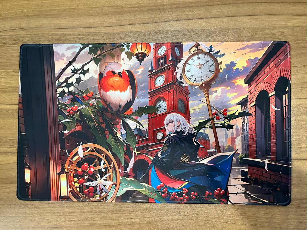 Playmat MTG , Breeze Princess Playmat, YGO Playmat, PTCG Playmat ...