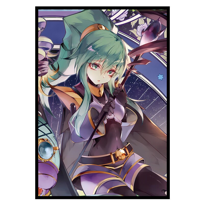 Yugioh Sleeves Shadoll Winda Contemplation Scene Holographic - Etsy