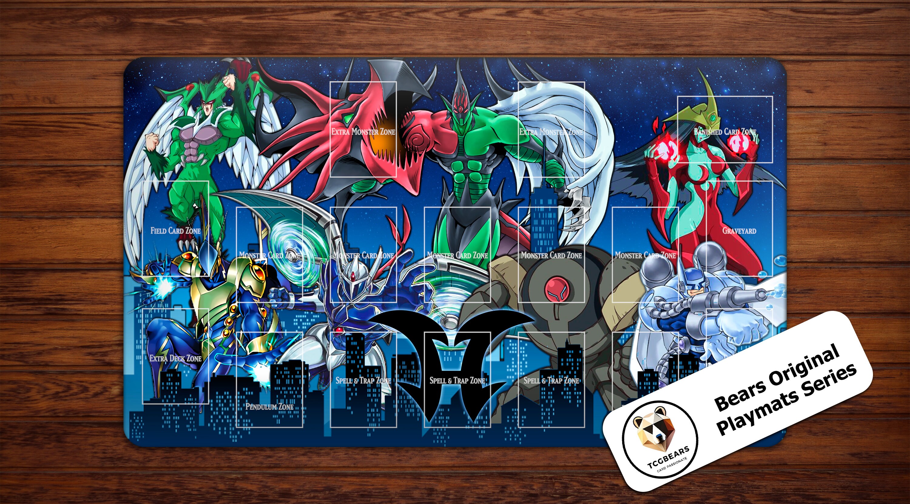 Elemental Hero Playmat