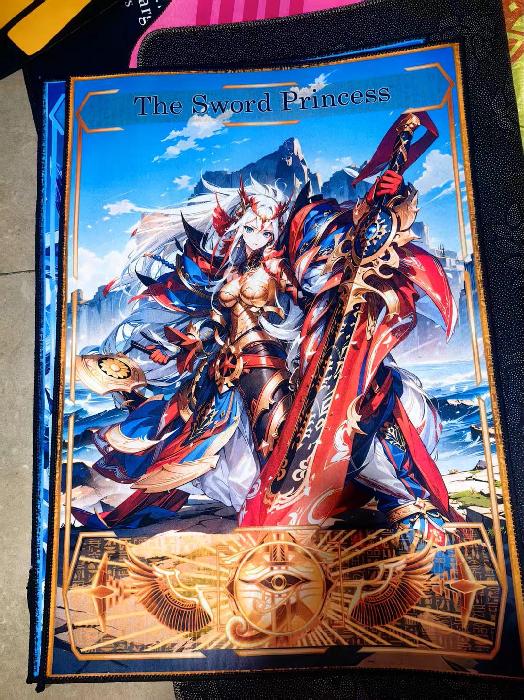 The Sword Princess Big Size Mat for Living Room High Resolution ...