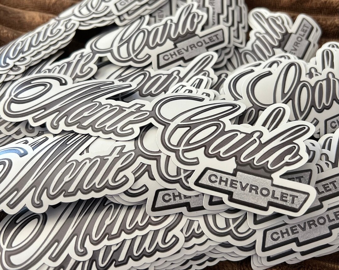 Chevrolet Monte Carlo Badge Magnet - Etsy
