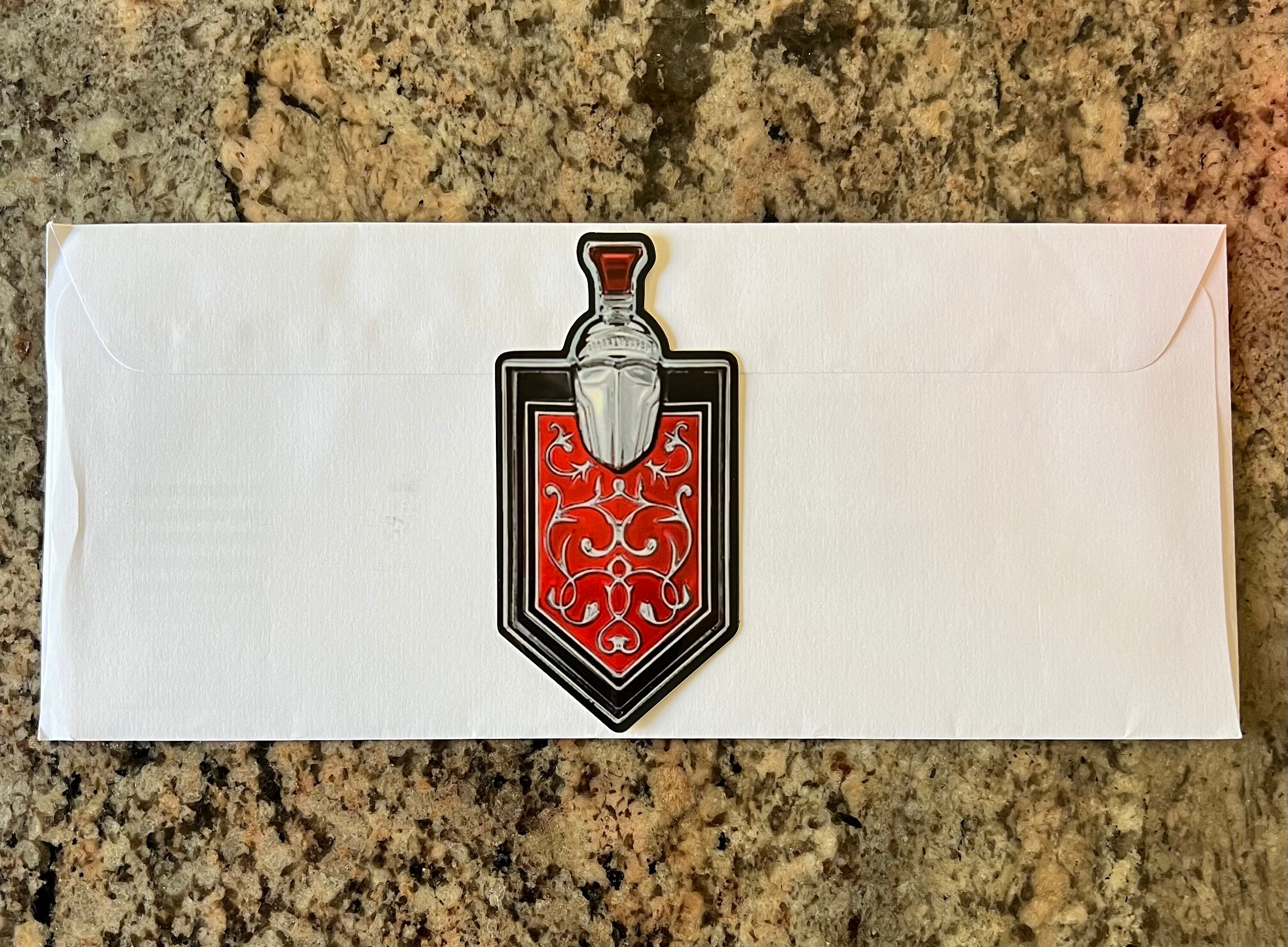Monte Carlo Badge Sticker - Etsy