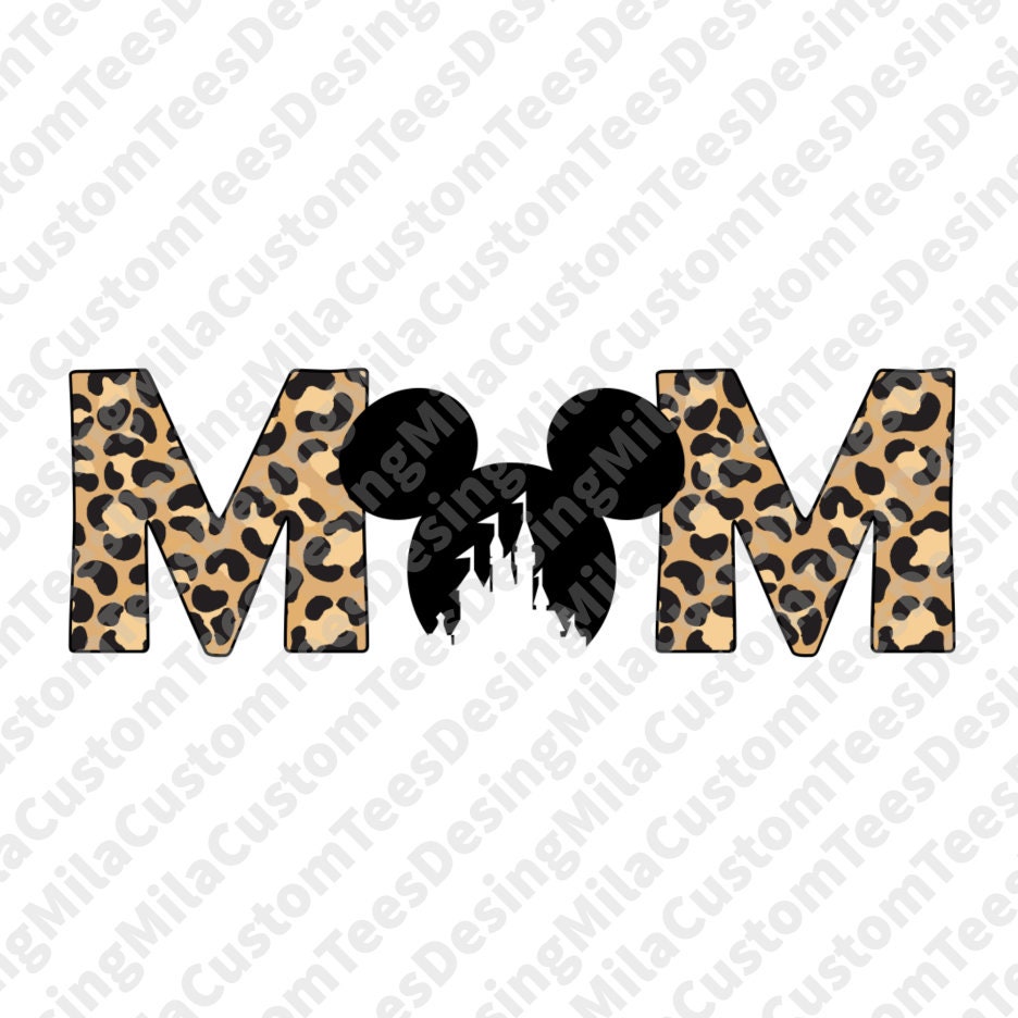 Mouse Mom Svg, Leopard Mom Svg, Vacay Mode, Mom Life Svg, Mother's Day ...
