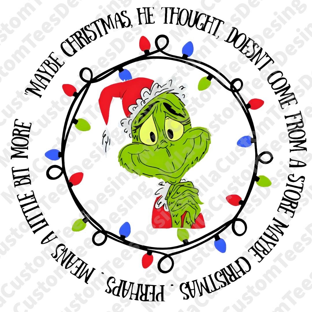 Retro Green Guy Png, Hand Drawn Christmas Characters, Preppy Christmas ...