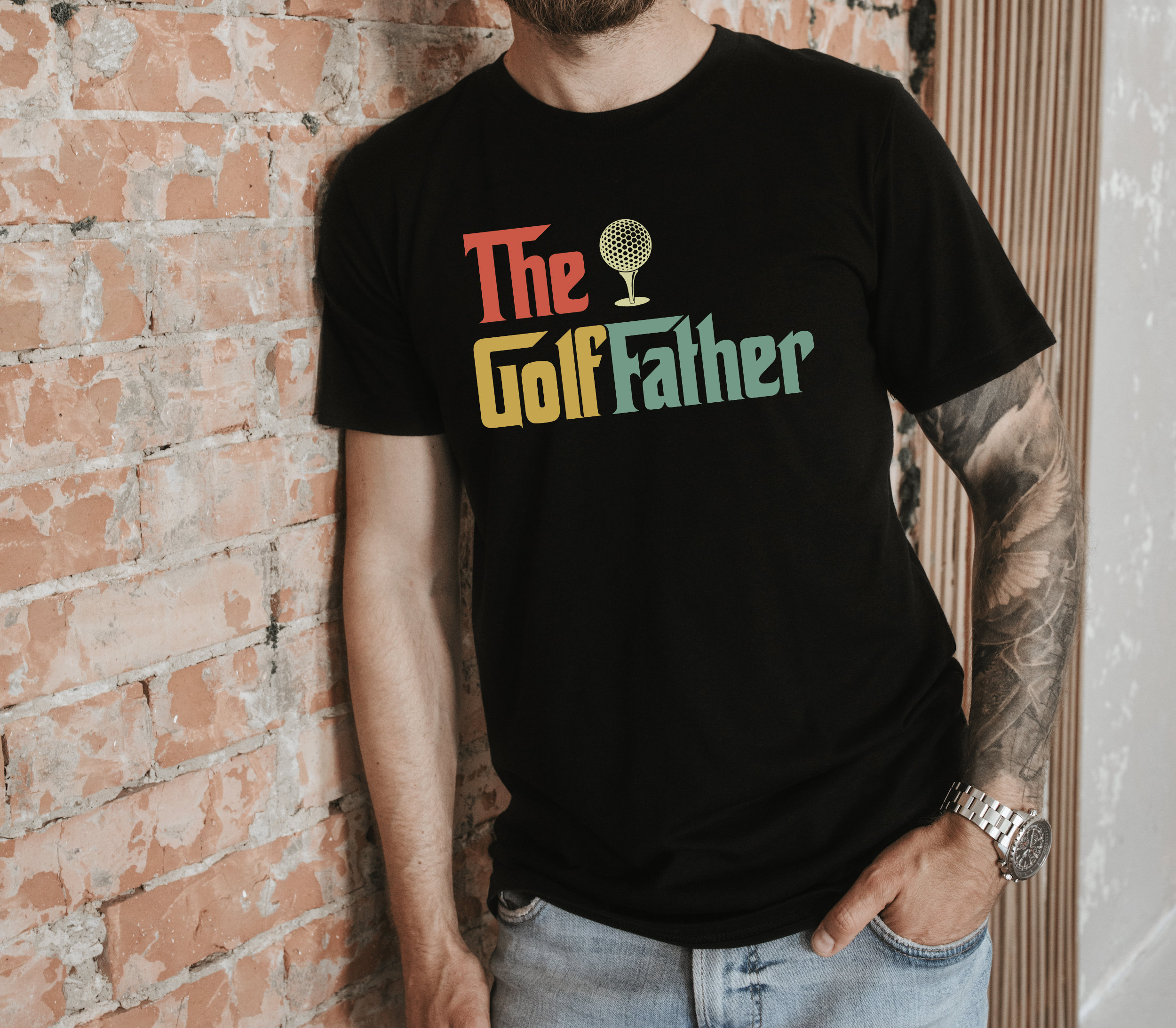 The Golf Father Svg Golfing Svg the Golf Dad Svg Best Dad - Etsy