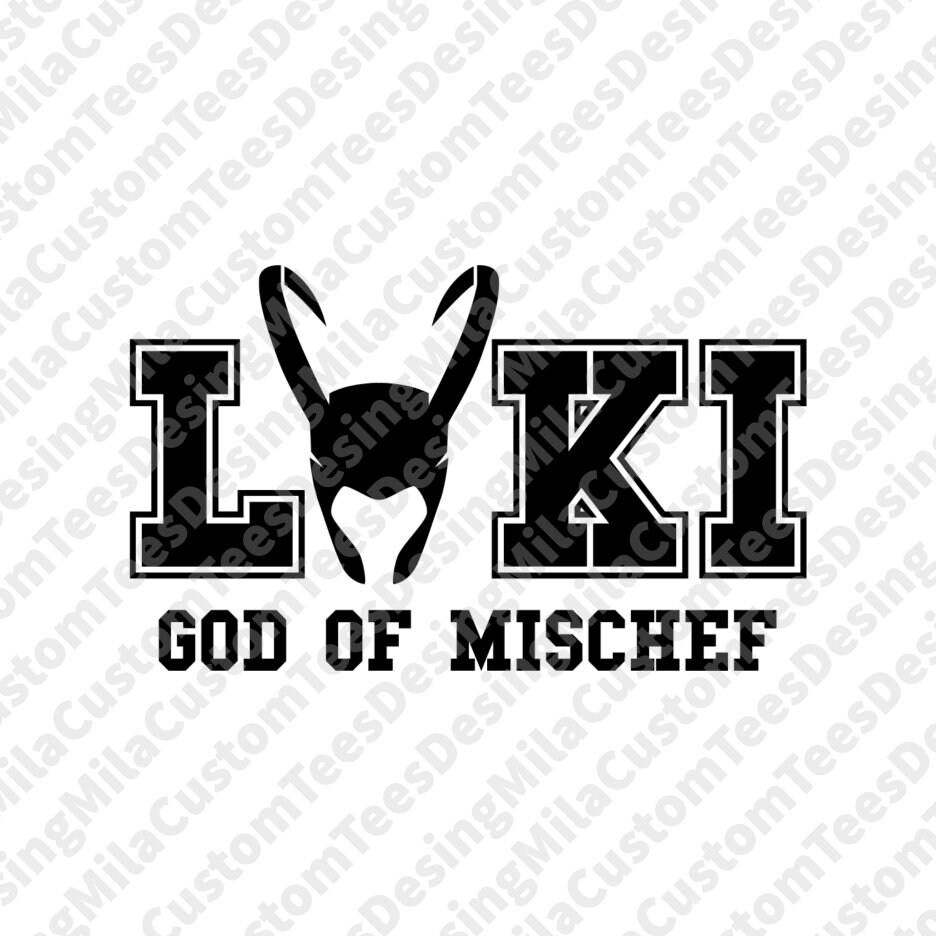 Loki Svg, God of Mischief Svg, Universe Svg, Sublimation Svg, Digital ...
