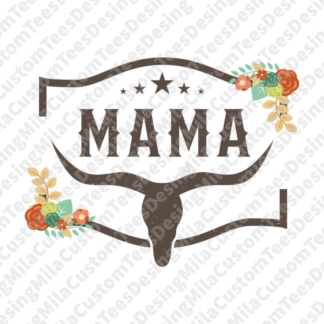 Western Mama and Mini Matching Svg, Mama and Mini Svg, Retro Mama Svg ...