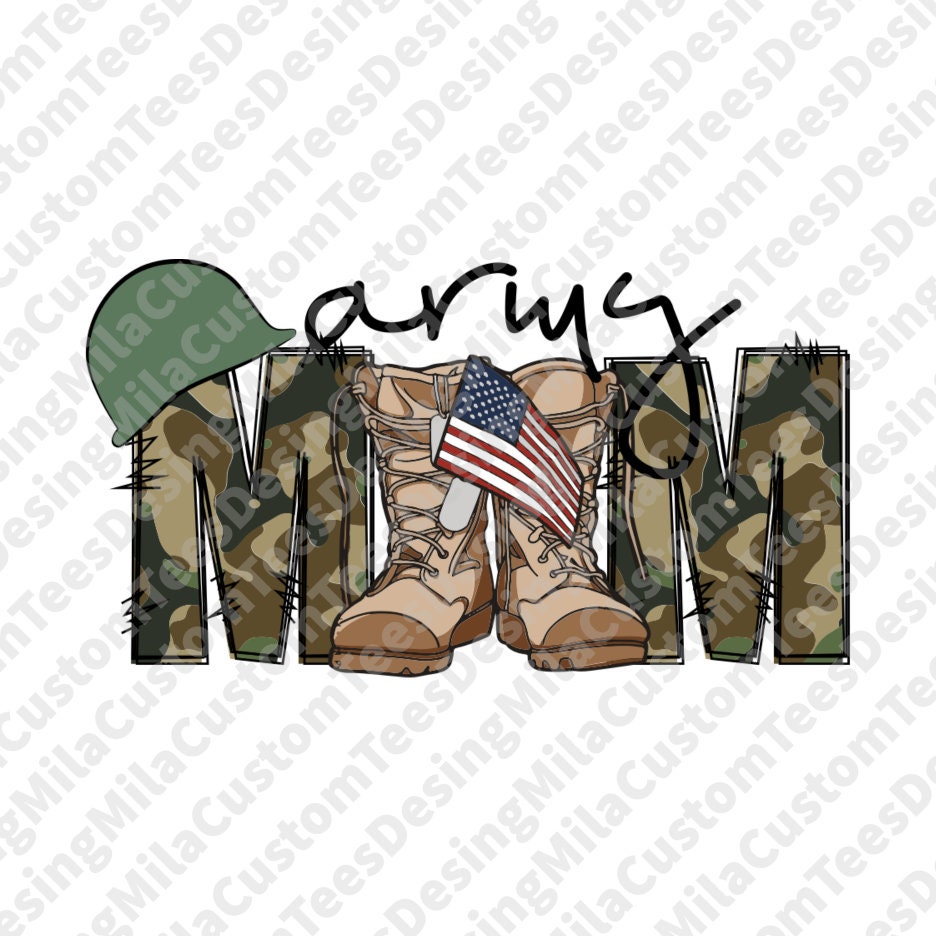 Army Mom Svg, Proud Army Mom Svg, Military Mom Svg, Mothers Day Svg ...