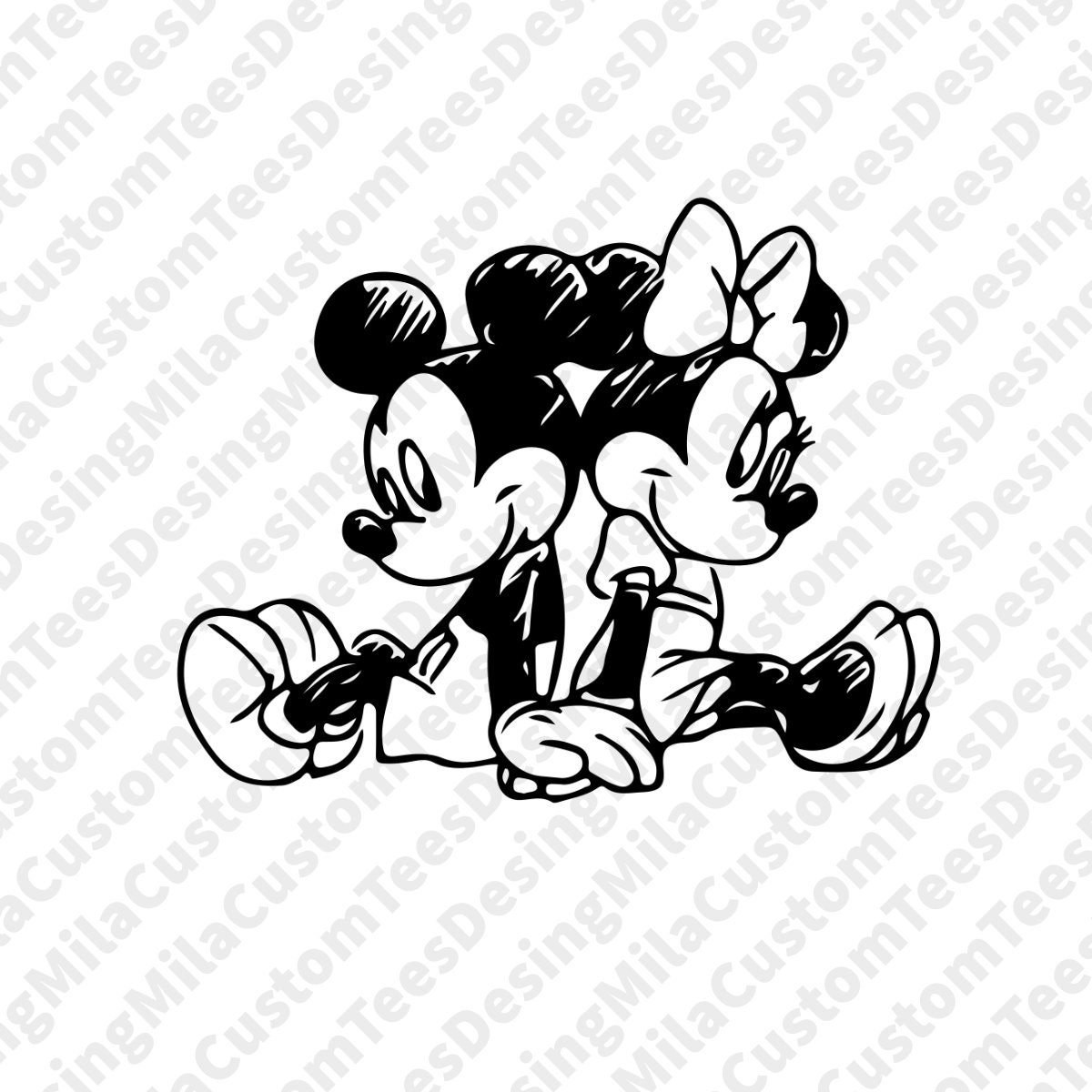 Mouse Svg Animal Svg Best Friends Svg - Etsy