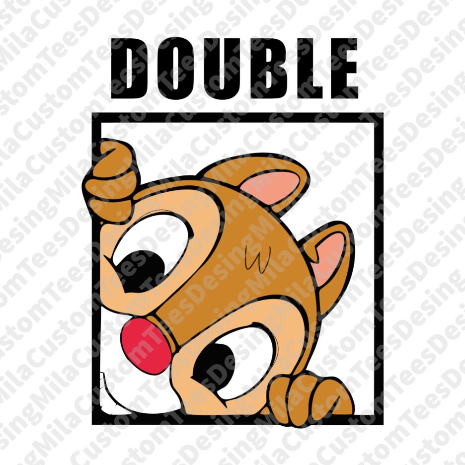 Double Svg Dale Svg Family Shirt Svg Couple Svg Shirts for - Etsy