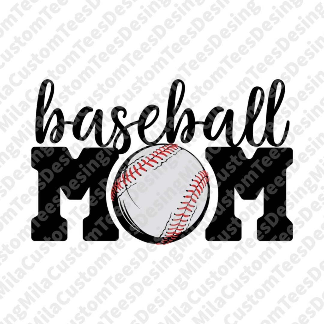 Baseball Mom Svg, Gift for Her, Mothers Day Svg, Sports Mom Svg, Mama ...