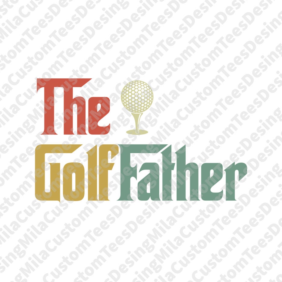 The Golf Father Svg Golfing Svg the Golf Dad Svg Best Dad - Etsy
